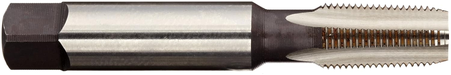 Dormer E710 High-Speed Steel Pipe Tap Finish Round Shank with Square ...
