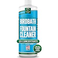 Amazon.com: Birdbath & Fountain Cleaner - 16 oz Fountain Maintenance ...