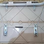 Amazon.com: EasyComforts Adjustable Tray Table - White by EasyComforts ...