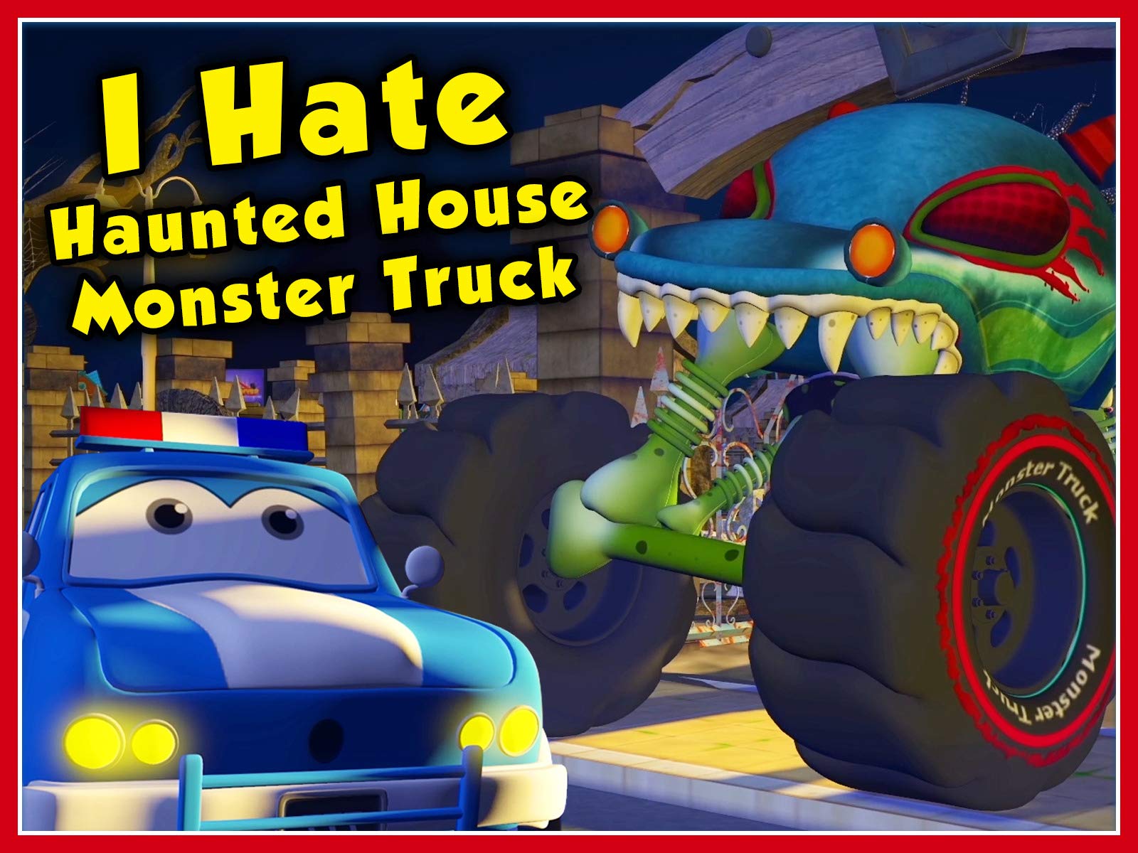 Watch Road Rangers Kids Cars Cartoon Shows | Prime Video