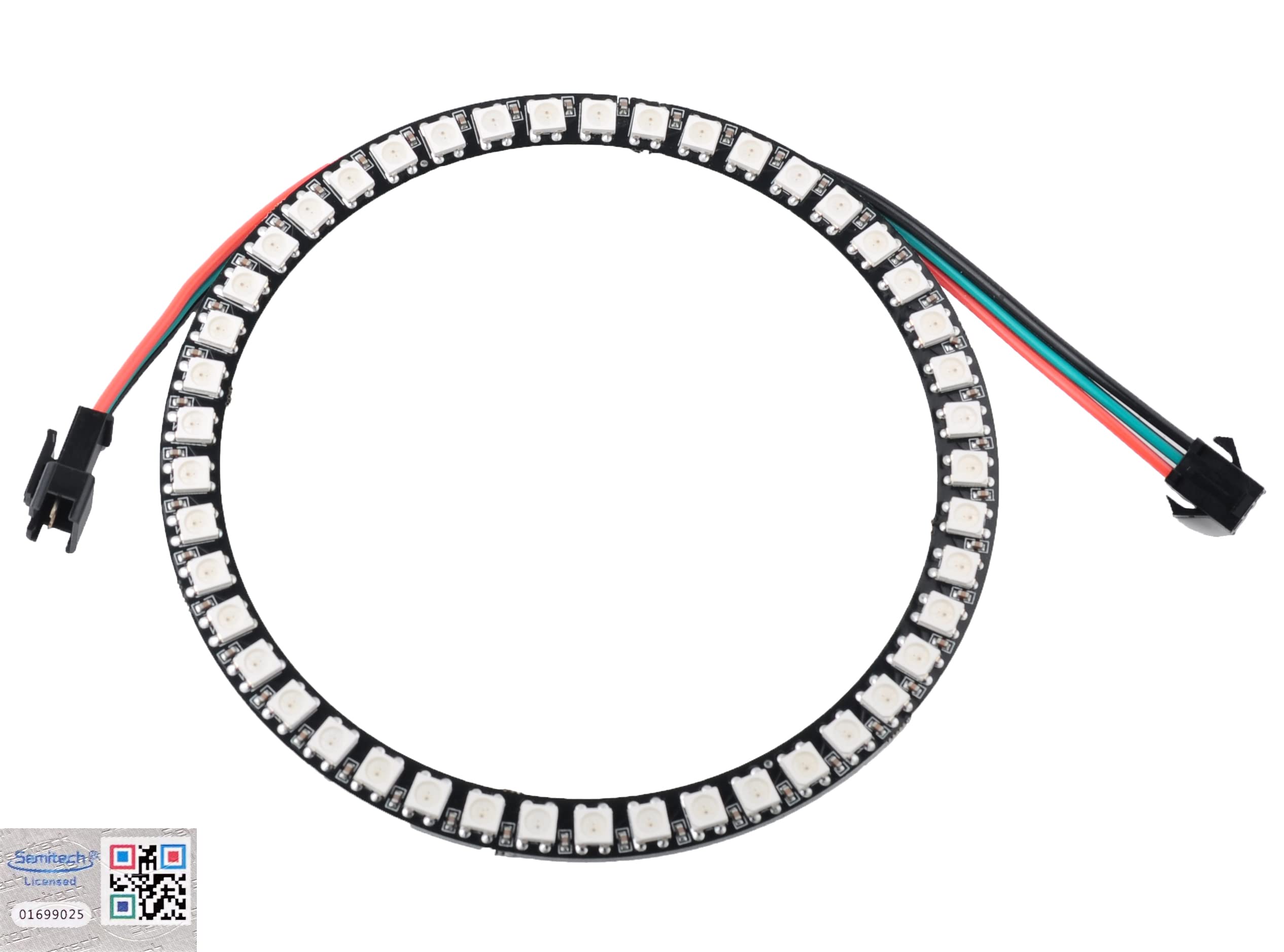 Mua 45 RGB LED Rings 45 X WS2812B 5050 Full Color with Integrated ...