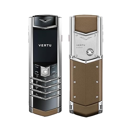VERTU Signature V Stainless Steel Luxury Business Phone (Brown) in Oman ...