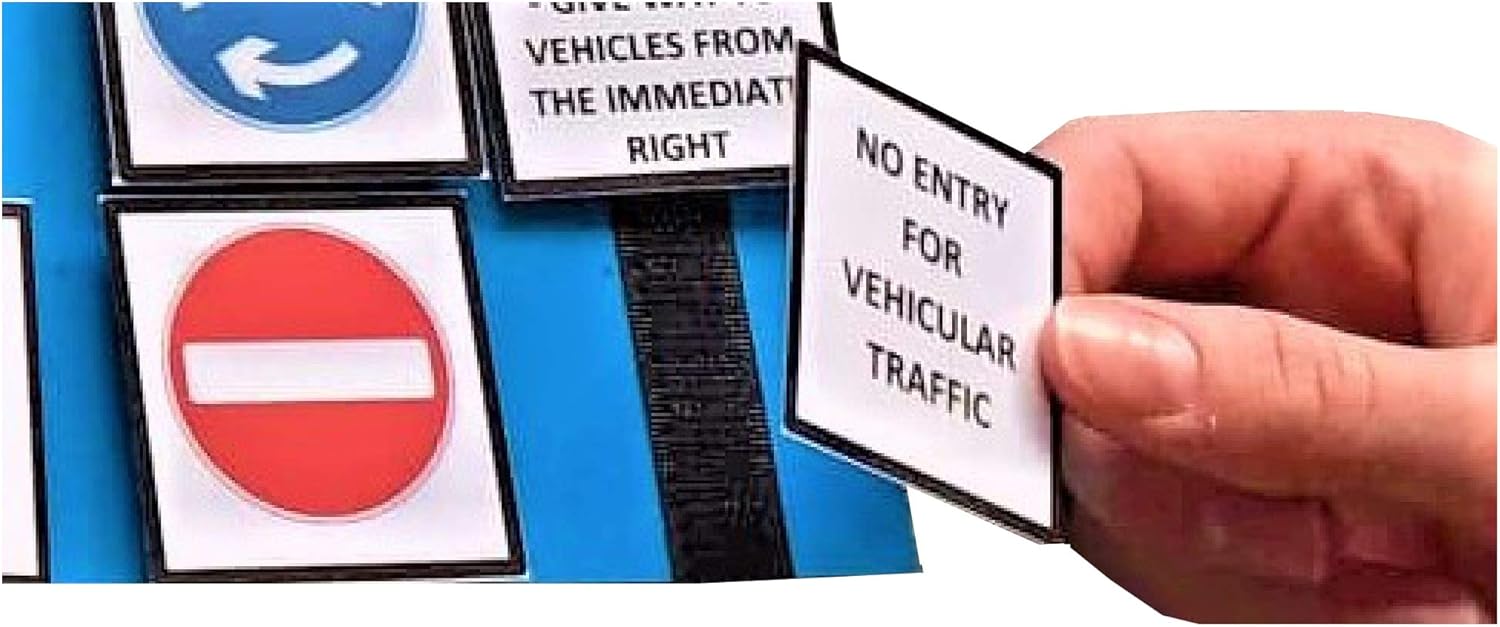 Traffic Road Signs flashcards A Visual Learning/Teaching Aid, Role Play ...
