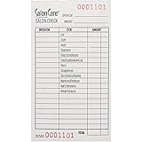 Amazon.com : Nail Spa Salon Sales Book / Ticket Book / Order Book : Beauty