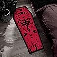 Amazon.com: FRJINIE Coffin Bath Mat, 51"×19" Coffin Rug for Bedroom ...