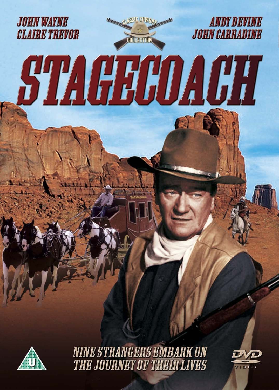 Amazon.com: Stagecoach [DVD]: Movies & TV