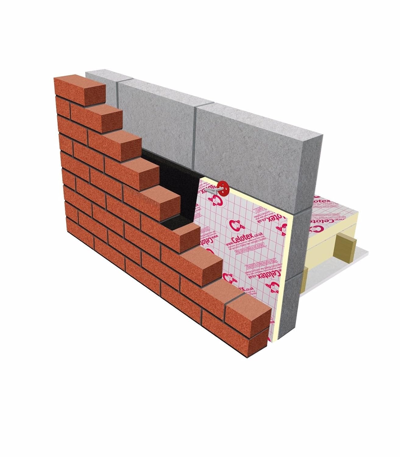 Building Materials & Supplies 2.4 x 1.2 x 3 SHEET DEAL 100mm Floor ...