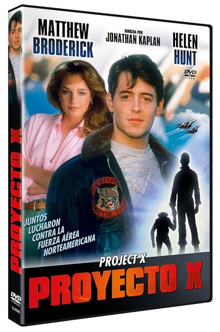 Proyecto X (Project X) 1987 [DVD]: Amazon.es: Matthew Broderick, Helen ...