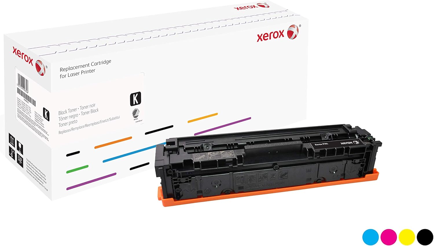 Xerox Compatible Black Toner Cartridge for Use in HP Color LaserJet Pro ...
