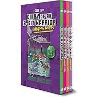 Amazon.com: Diary of an 8-Bit Warrior Graphic Novel Emerald Box Set (8 ...