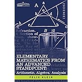 Elementary Mathematics from an Advanced Standpoint: Arithmetic, Algebra ...