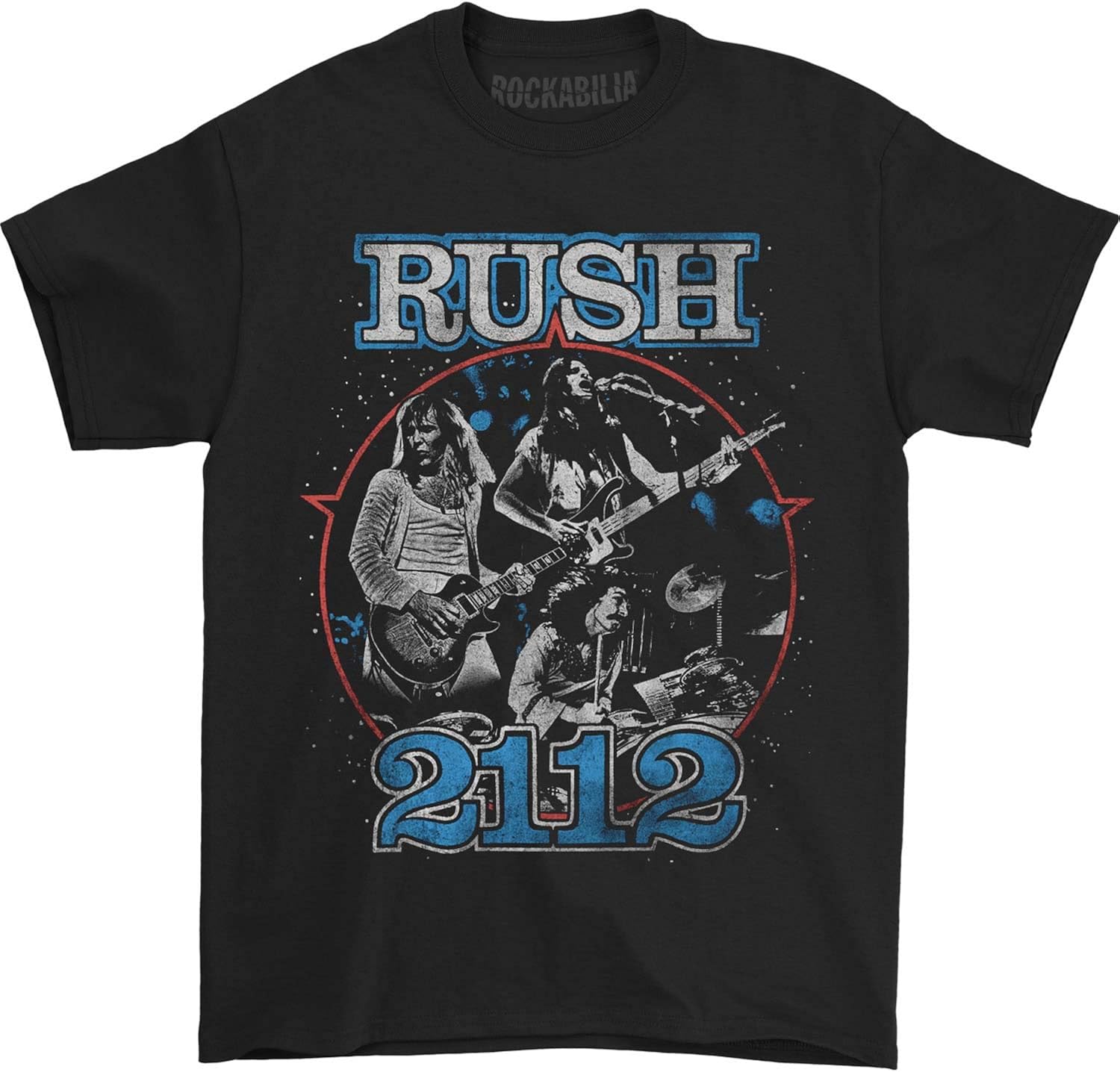 Rush Men's 2112 Live T-Shirt M: Amazon.ca: Books