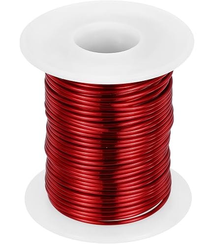 24 Gauge Wire MECCANIXITY 40 AWG Magnet Wire - 1 Lb Enameled Copper ...