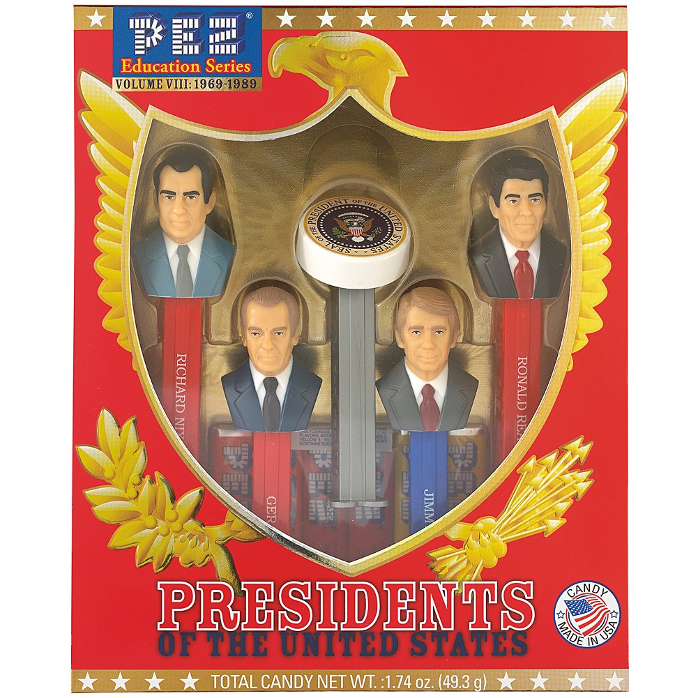 Presidents of The United States Volume 8 - Pez Limited Edition ...