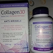 Webber Naturals Collagen 30, 2500mg, 180 Count: Amazon.ca: Health ...