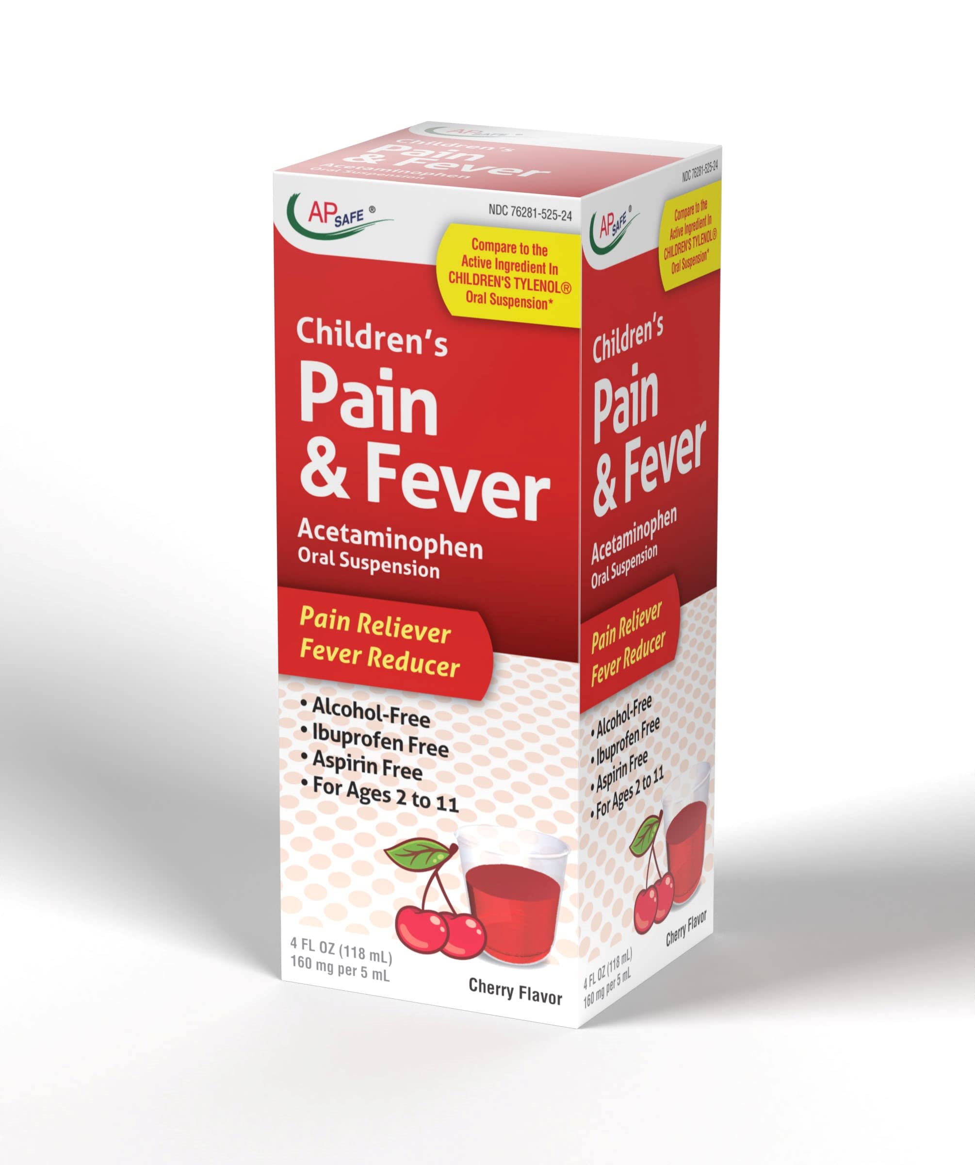Children's Pain & Fever Acetaminophen Oral Suspension for sale | Las ...