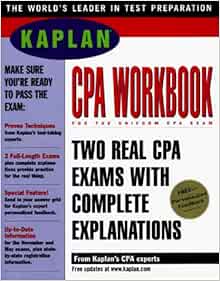 Kaplan CPA Workbook: Kaplan: 9780684845326: Amazon.com: Books
