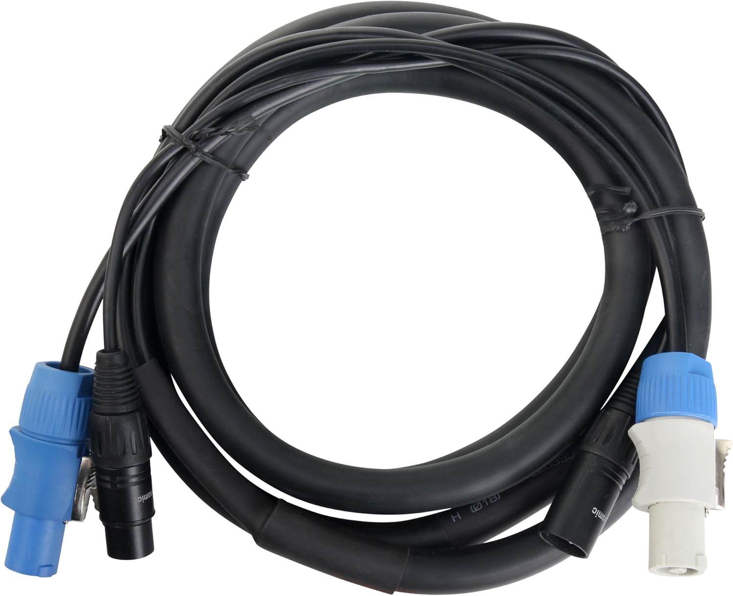 Pronomic Stage PPD 2.5 Hybrid Cable Power Plug/DMX Powercon Compatible ...