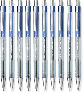 Pilot Better Retractable Ballpoint Pens, Blue color rollerball Fine ...