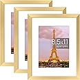 Amazon.com - upsimples 8.5x11 Picture Frame Set of 3, Made of High ...