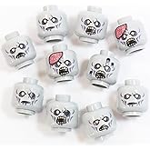 Amazon.com: BrickTactical Zombie Gore Head Pack for Minifigs : Toys & Games