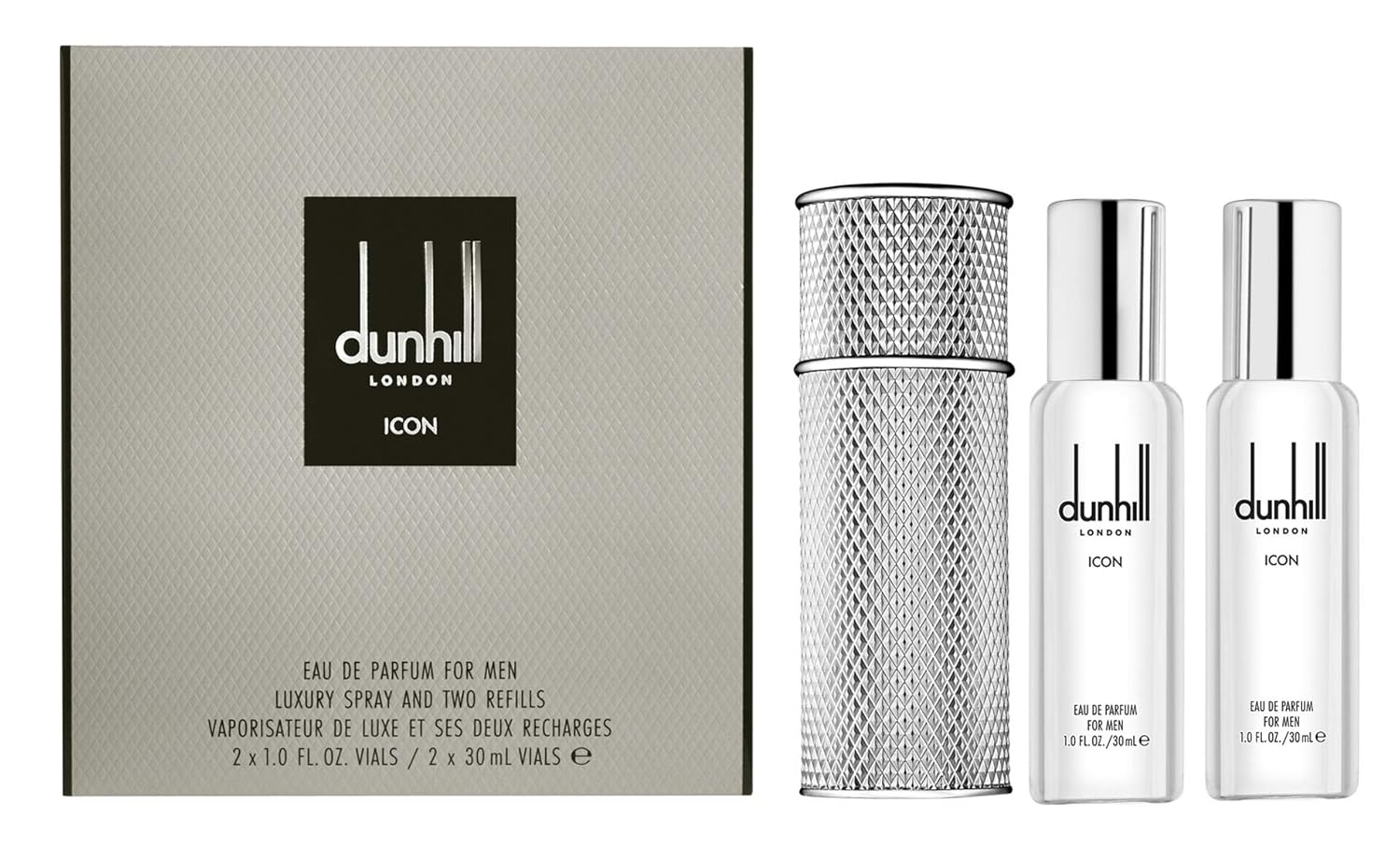 dunhill London Icon Eau de Parfum Gift Set 30ml: Amazon.co.uk: Luxury ...