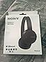 Amazon.com: Sony WH-CH500 Wireless On-Ear Headphones, Black (WHCH500/B ...