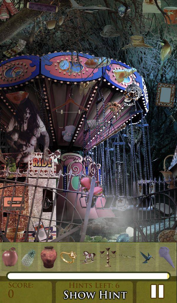 Creepy Carnival Hidden Object:Amazon.com:Appstore for Android