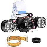 Amazon.com: DORHEA Raspberry Pi 4 Camera Module Automatic IR-Cut Sensor ...