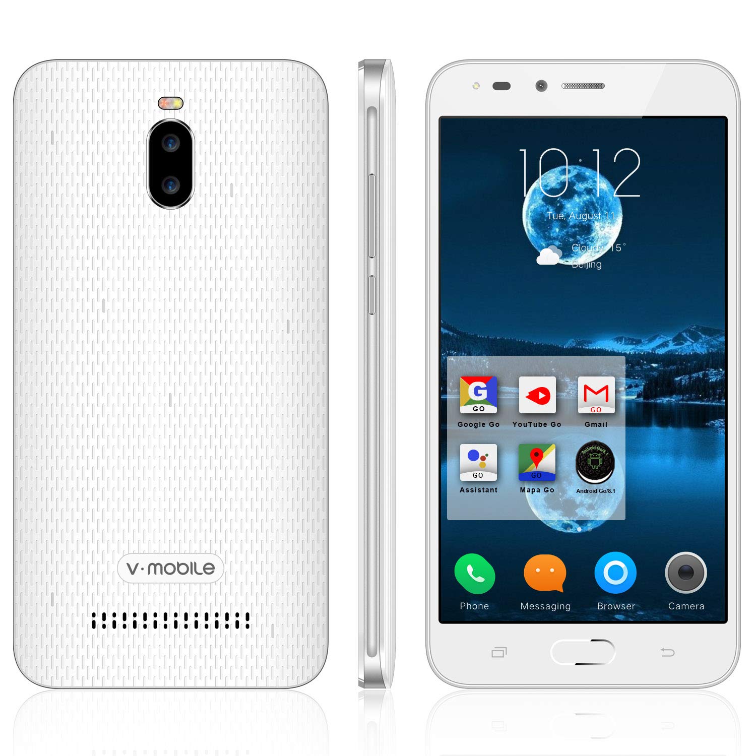 Google Smartphone Telefoni Offerte 24GB Android 8.1 V·Mobile A13 (8GB ...