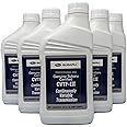 Subaru CVTF-III Transmission Fluid SOA427V2610 OEM Auto 6 Quarts ...