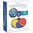 Amazon.com: Sensory Genius Fun & Focus Pack: Textures Fidget Toy Set ...