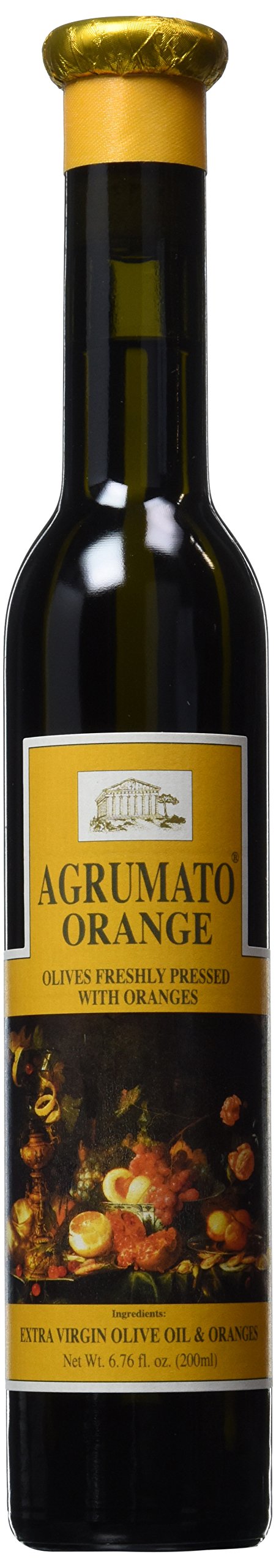 Amazon.com : Agrumato Extra Virgin Olive Oil Pressed with Lemons, 16.9 ...