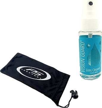 Amazon.com: Lens Cleaner Glasses Sunglasses Eyeglass Cleaning Solution ...