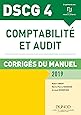 Amazon.fr - DSCG 4 - Comptabilité et audit - 2019 - Corrigés du manuel ...