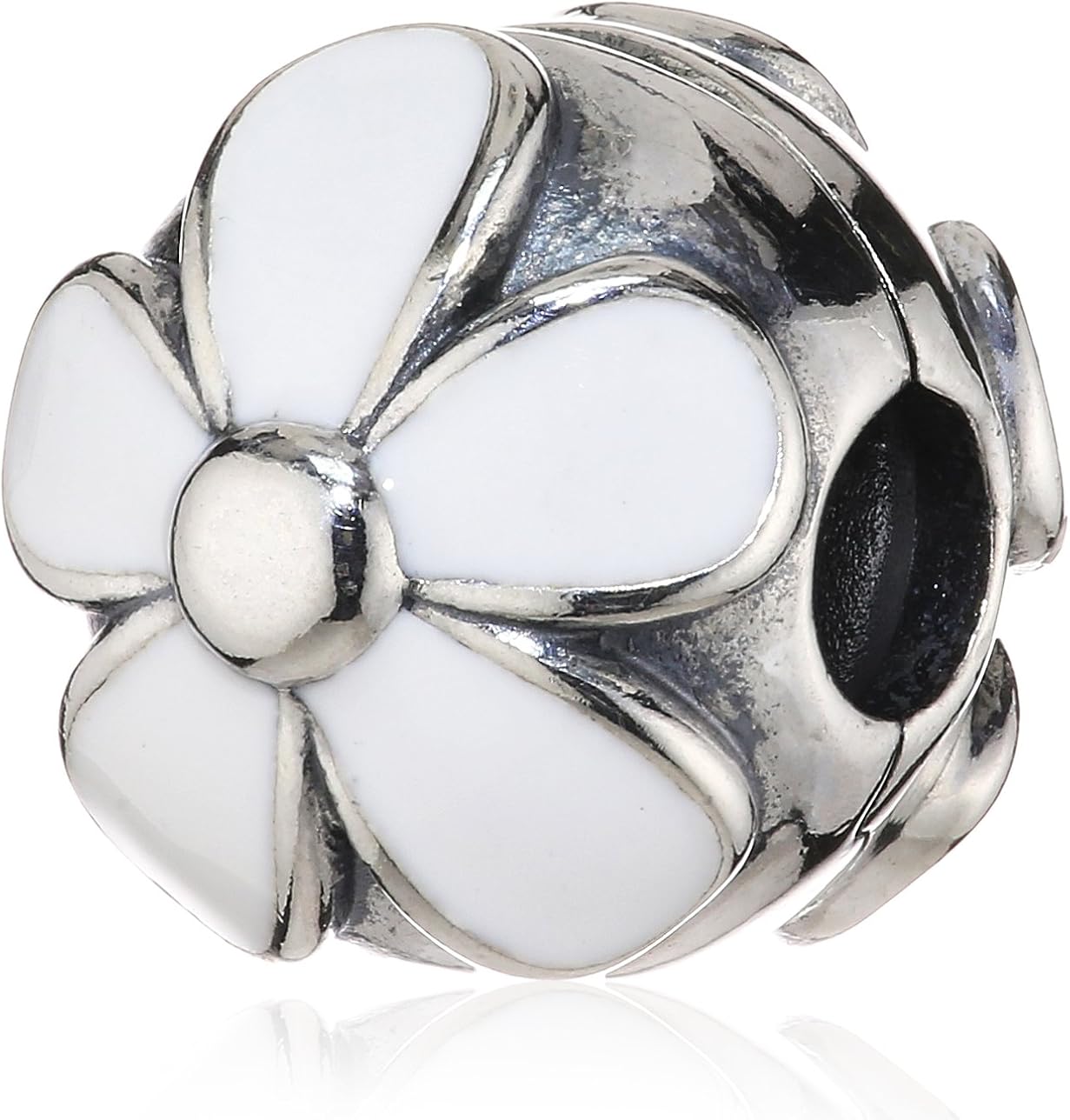 Pandora Women's Silver Onyx Charm: Amazon.co.uk: Jewellery