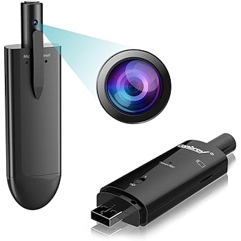 Amazon.com : IDV Mini Hidden Spy Camera, Small Security Camera, Voice ...