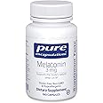 Amazon.com: Pure Encapsulations Melatonin 3 mg | Antioxidant Supplement ...