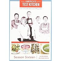Amazon.com: America's Test Kitchen Season 16 DVD : .: Movies & TV