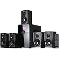 Amazon.com: beFree Sound BFS-450 5.1 Channel Surround Bluetooth Speaker ...