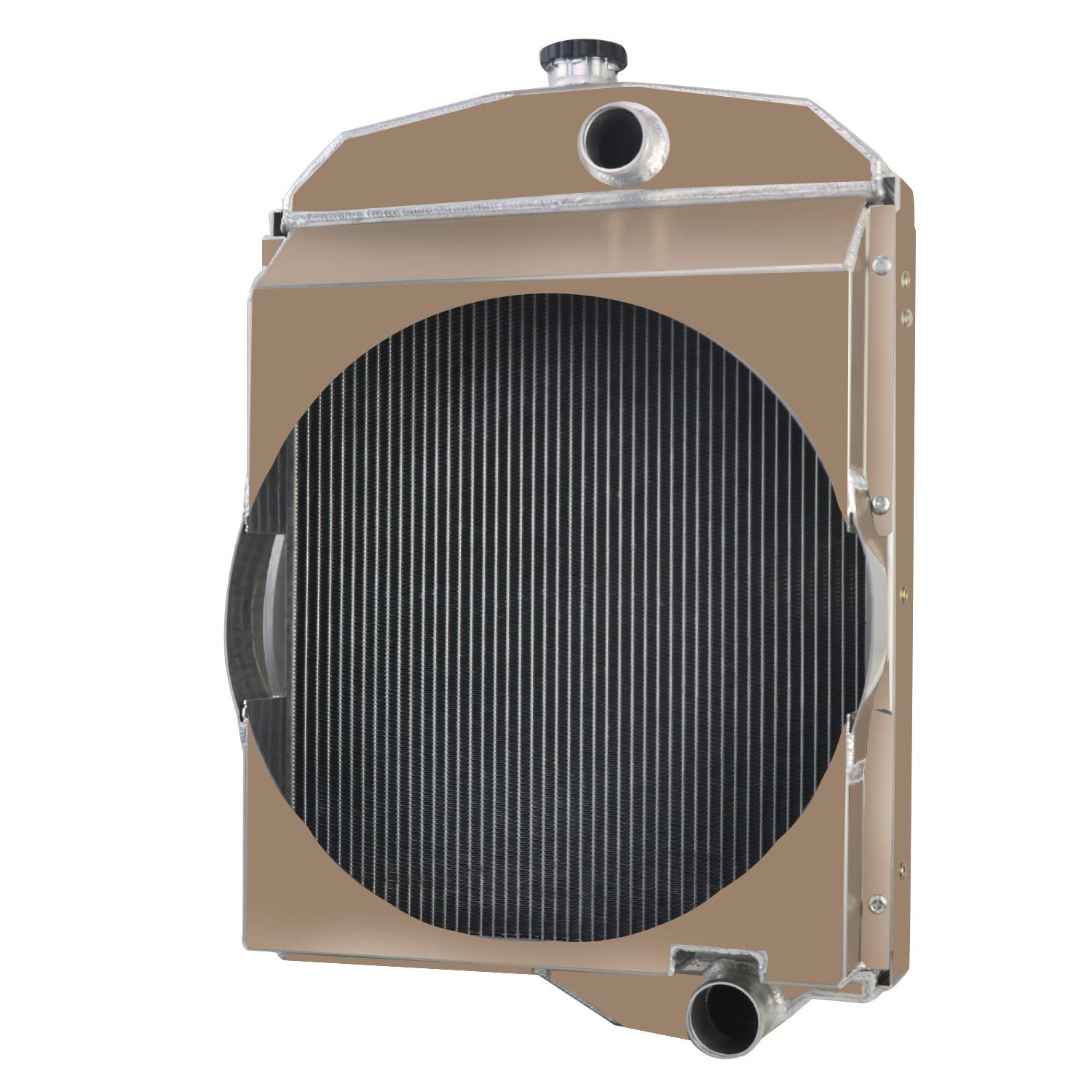 Amazon.com: ALLOYWORKS Tractor Radiator for Oliver 1550 1555 1600 1650 ...