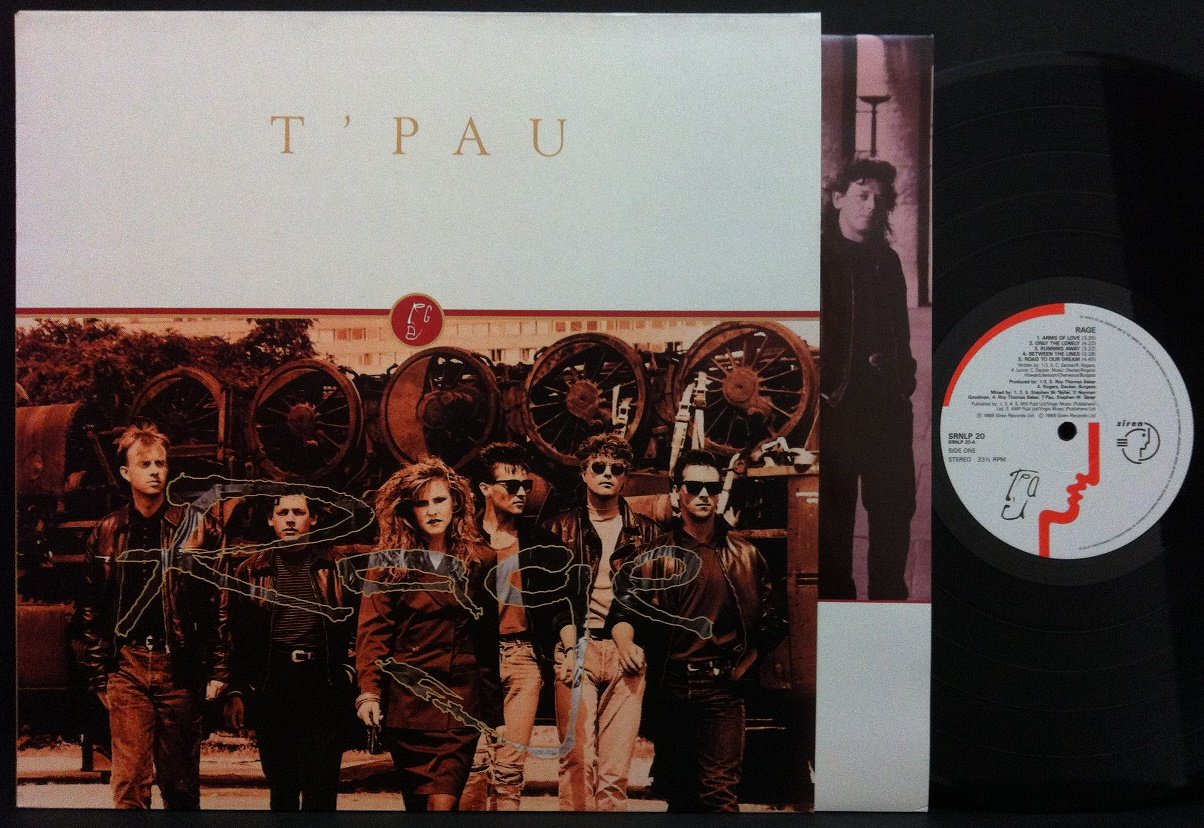 T'Pau - Rage - T'Pau LP - Amazon.com Music