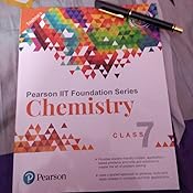 Buy Pearson IIT Foundation Series - Chemistry - Class 7 Book Online at ...