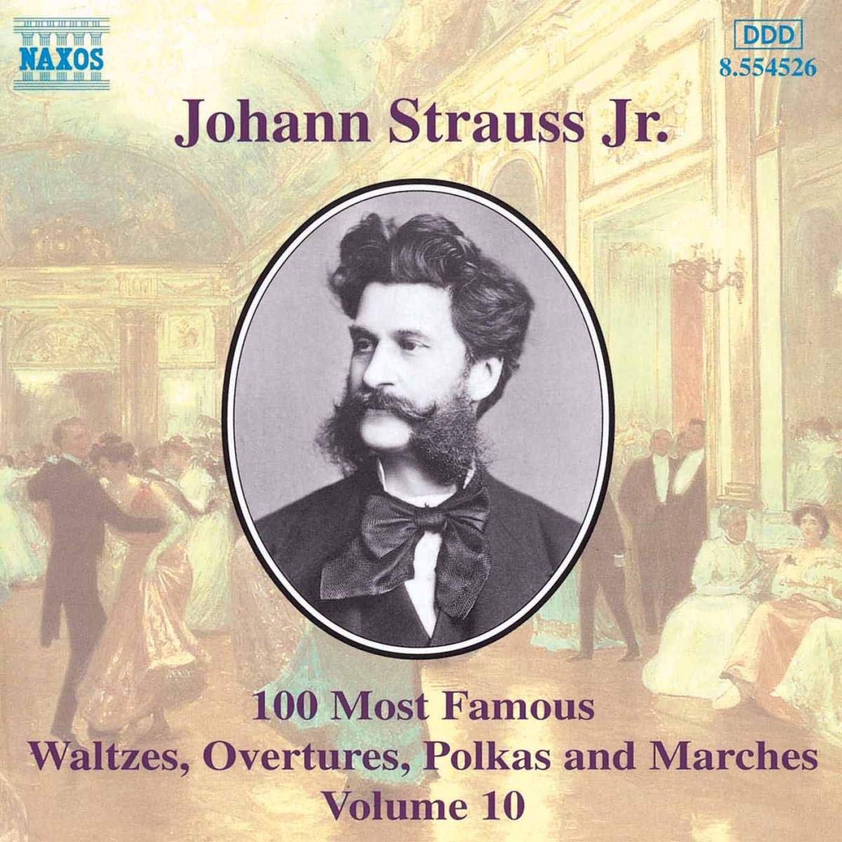 STRAUSS, JOHANN - 100 Most Famous Waltzes/Ovt/Po - Amazon.com Music