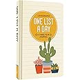 Amazon.com: Listography: One List a Day: A Three-Year Journal (List ...
