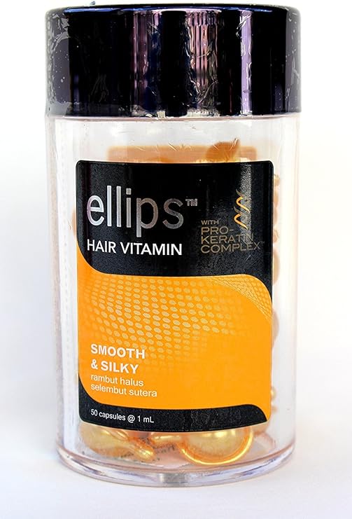 Ellips Hair Vitamin (Pro Keratin Complex) - Smooth & Silky, 1 Jar (50 ...