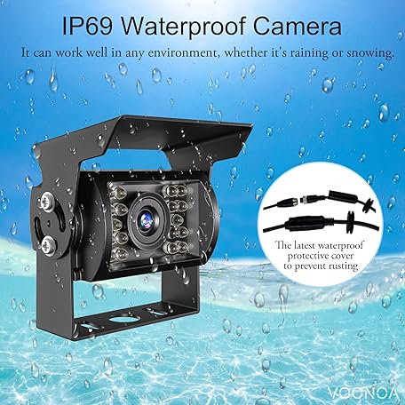 Mua AHD 1080P HD Backup Camera, IP69 Waterproof IR Night Vision Wide ...