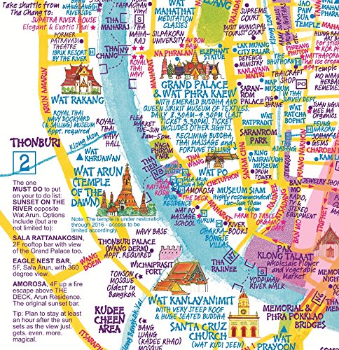 Groovy Map Bangkok Day Trips