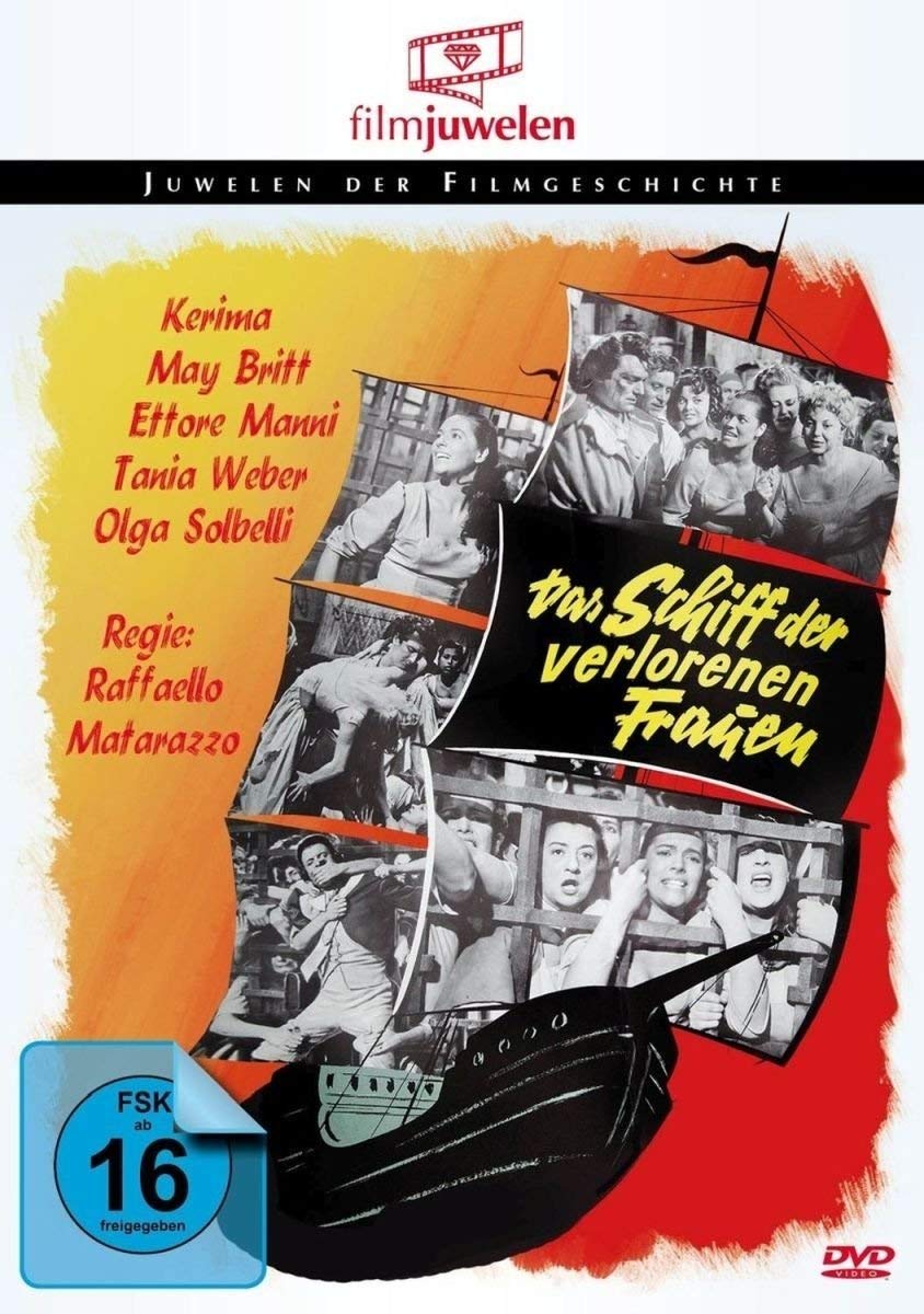 Das Schiff der verlorenen Frauen (Filmjuwelen): Amazon.de: Ettore Manni ...
