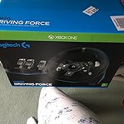 Logitech G920 Driving Force Racing Wheel & Pedals Plus Gear Shifter ...